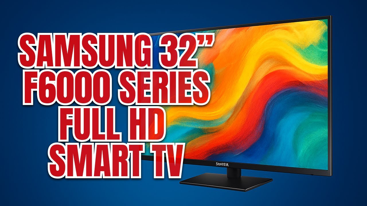Samsung 32” F6000 Series Full HD Smart TV Review (UN32F6000F) – Object ...