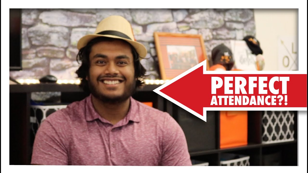 Perfect Attendance?! - YouTube