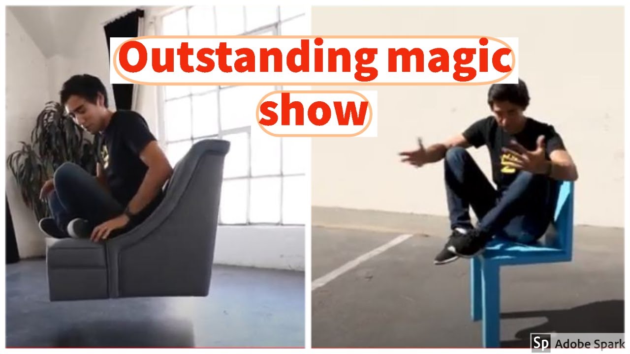 Zack king Outstanding Magic show 2020 - YouTube