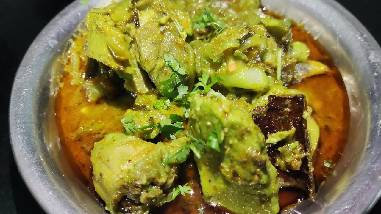Hyderabadi green chicken curry/ @Sasu Sun Kitchen #chicken #curry # ...