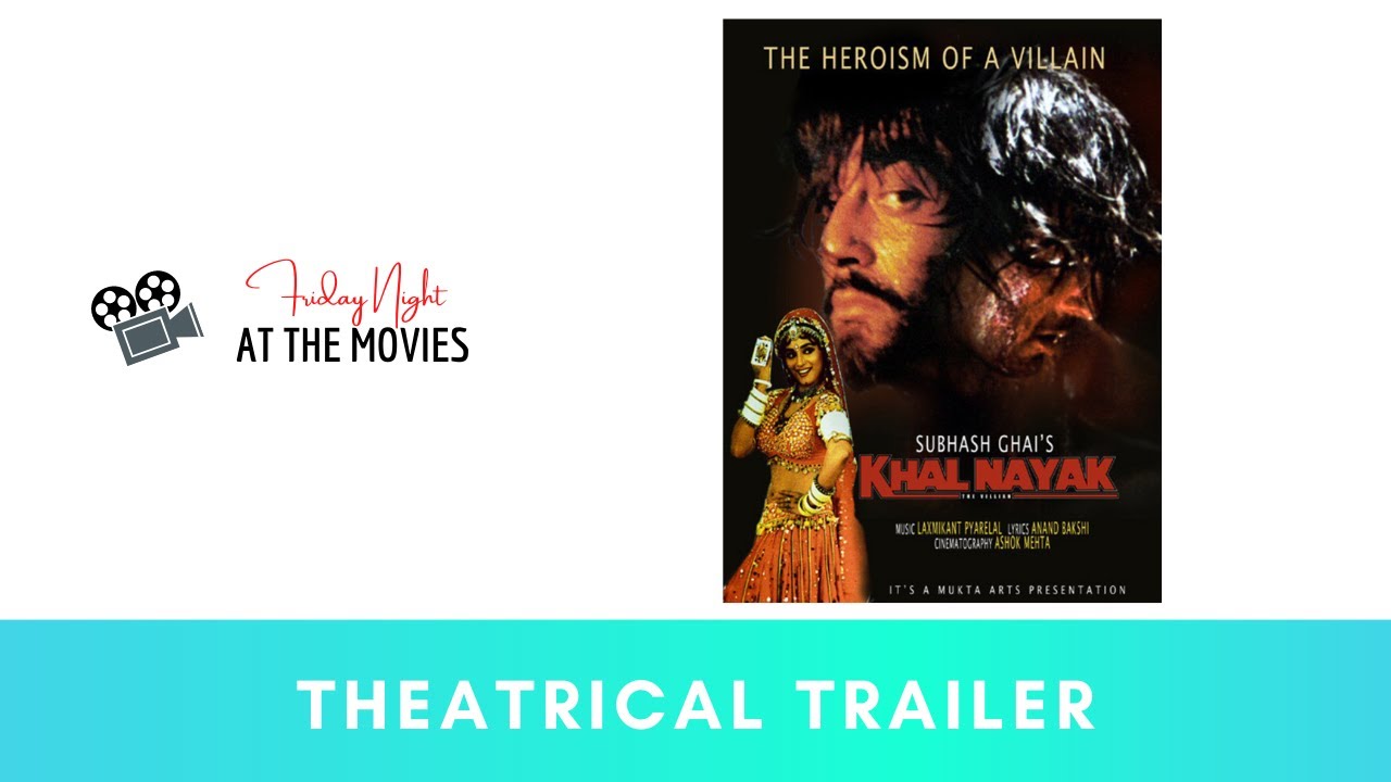 Theatrical Trailer for Subhash Ghai's Khal Nayak - Sanjay Dutt, Madhuri ...