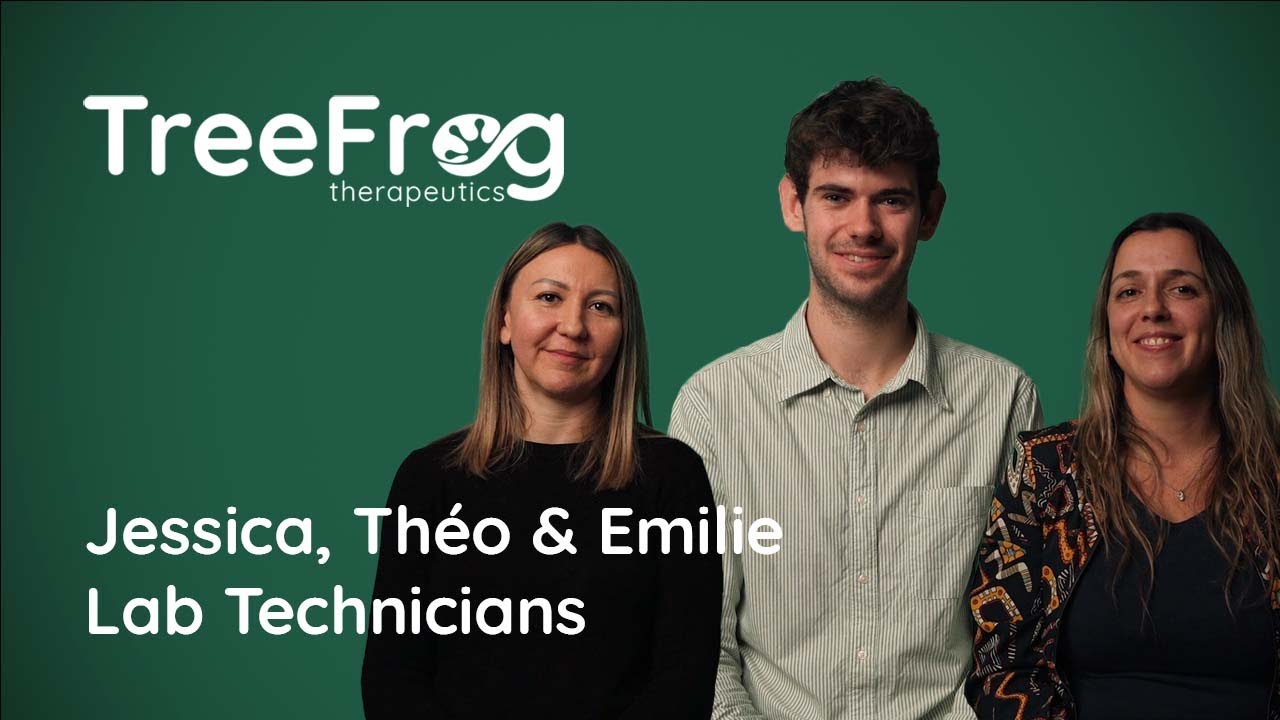 Jessica, Théo & Emilie, Techniciens de Laboratoire, TreeFrog ...