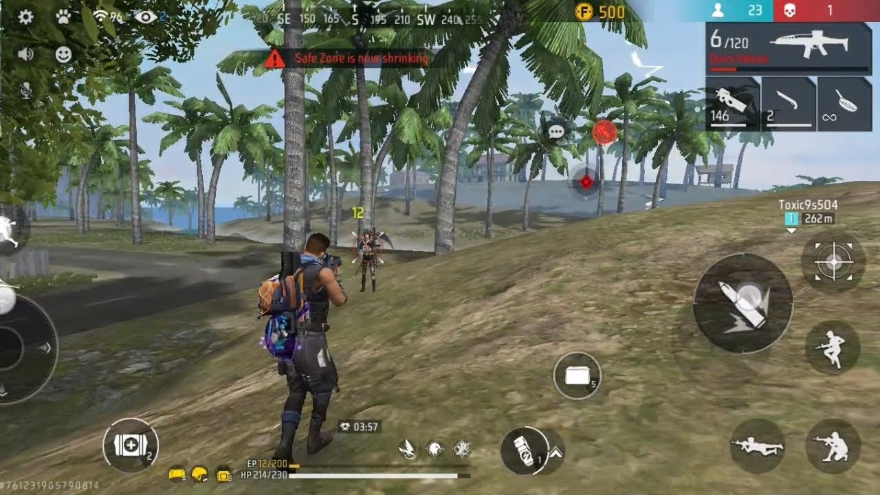 Free Fire🔥Game Play 19 Kills Gameplay with Gamer Lakkha - Garena Free ...