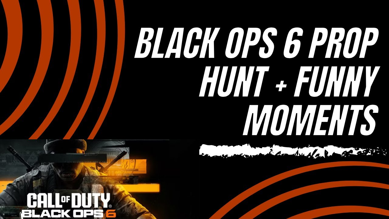 Black Ops 6 - Prop Hunt, Late Night Gaming (Funny Moments)!! - YouTube