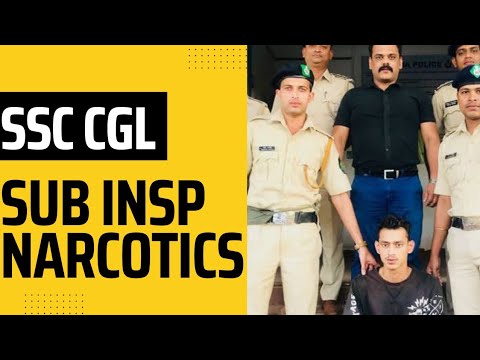 SUB INSPECTOR NARCOTICS COMPLETE DETAILS || SI NARCOTICS IN CBN - YouTube