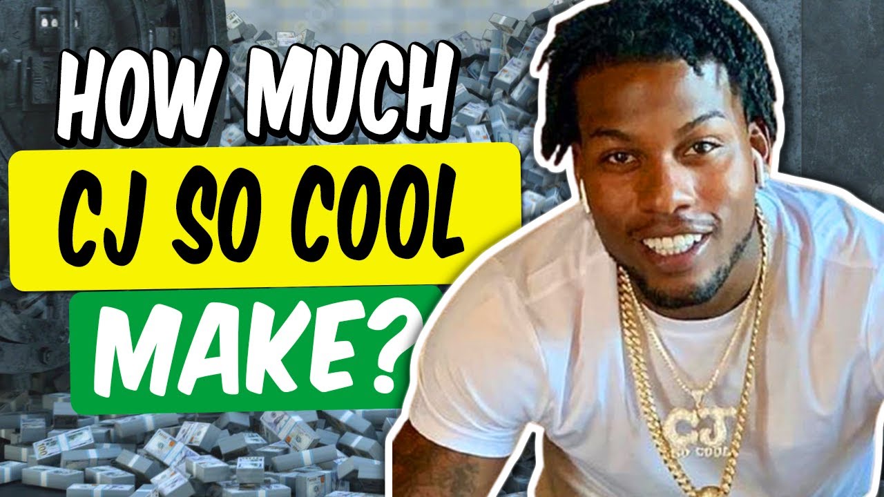 this is how much money CJ SO COOL makes from youtube - YouTube