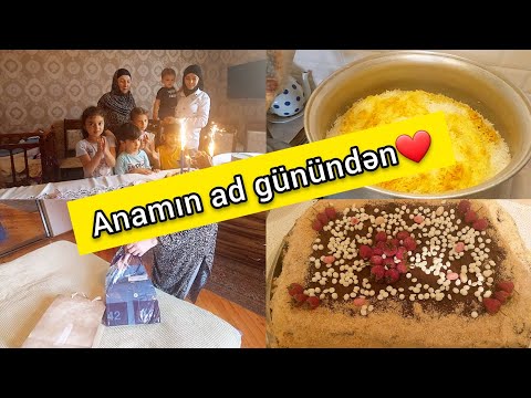 Canım Anam ad günün mübarək🤲❤❤❤🥳