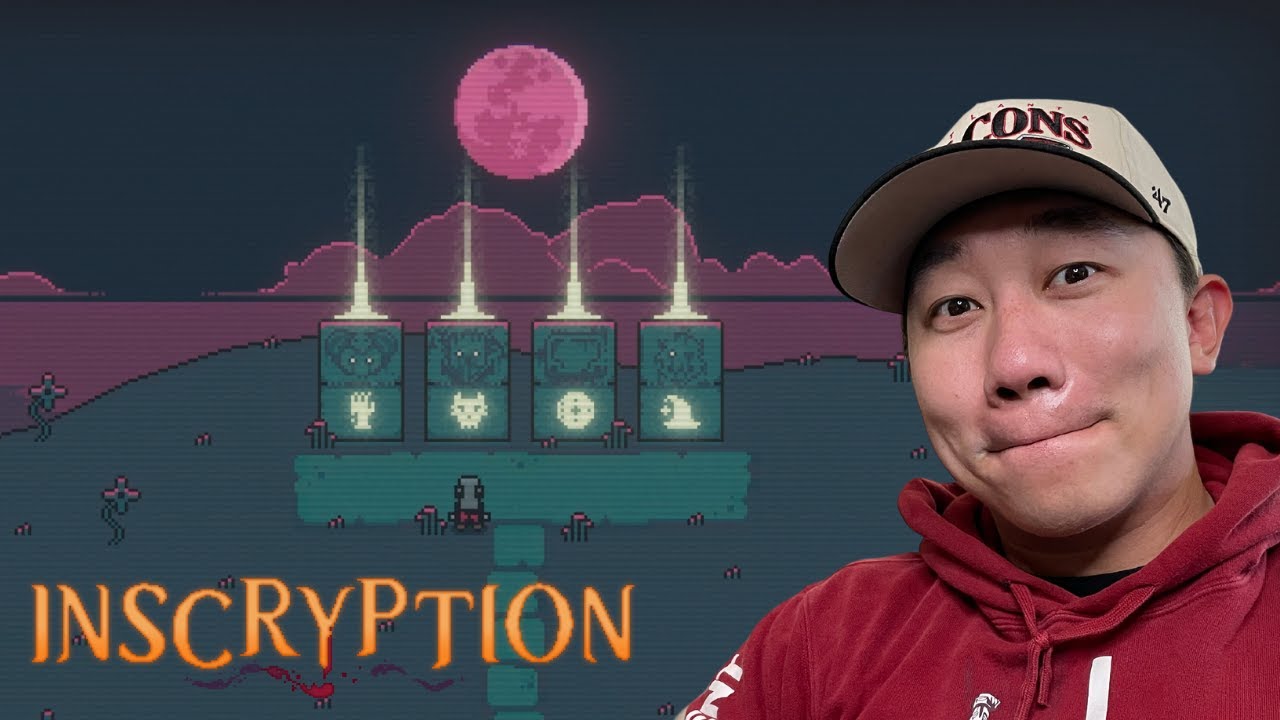 Beat All Four of The Scrybes | INSCRYPTION - Part 10 - YouTube