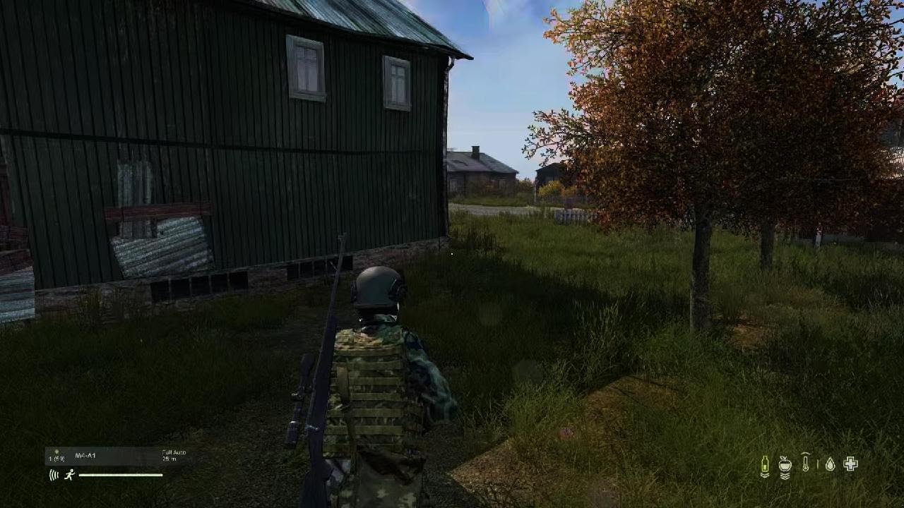 DayZ green moustache - YouTube