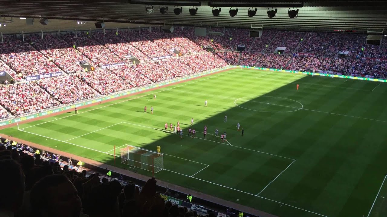 Adam Johnson Song Derby day April 15 safc 1-0 Newcastle United . SMB ...