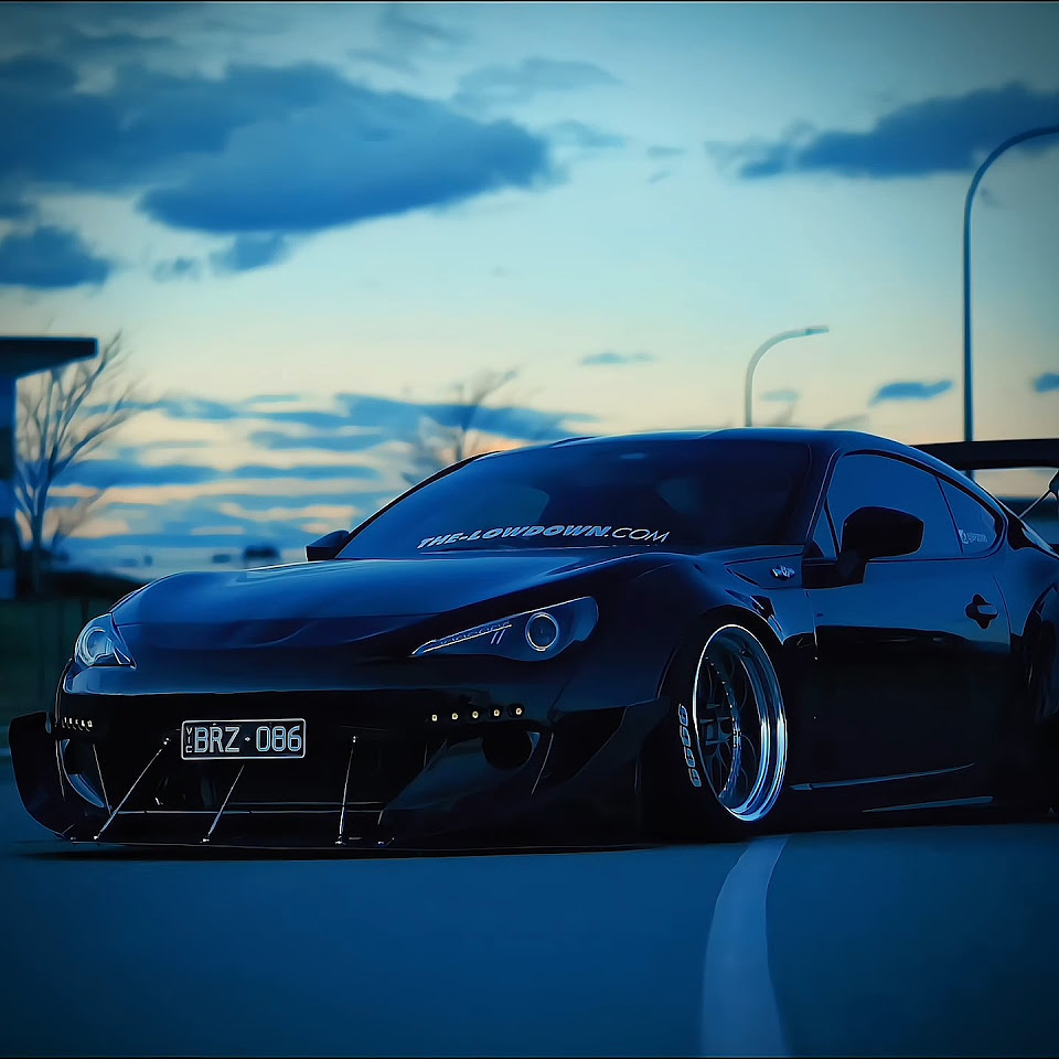 Rocket Bunny GT86 EDIT #shorts - YouTube