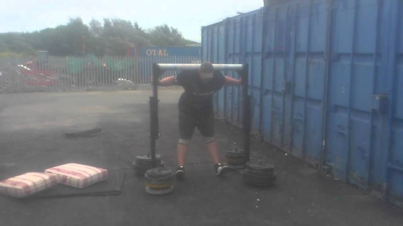 500kg yolk 6m - YouTube