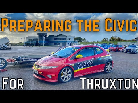 MODIFYING MY HIGH MILEAGE FN2 CIVIC TYPE R for the track….Again! - YouTube