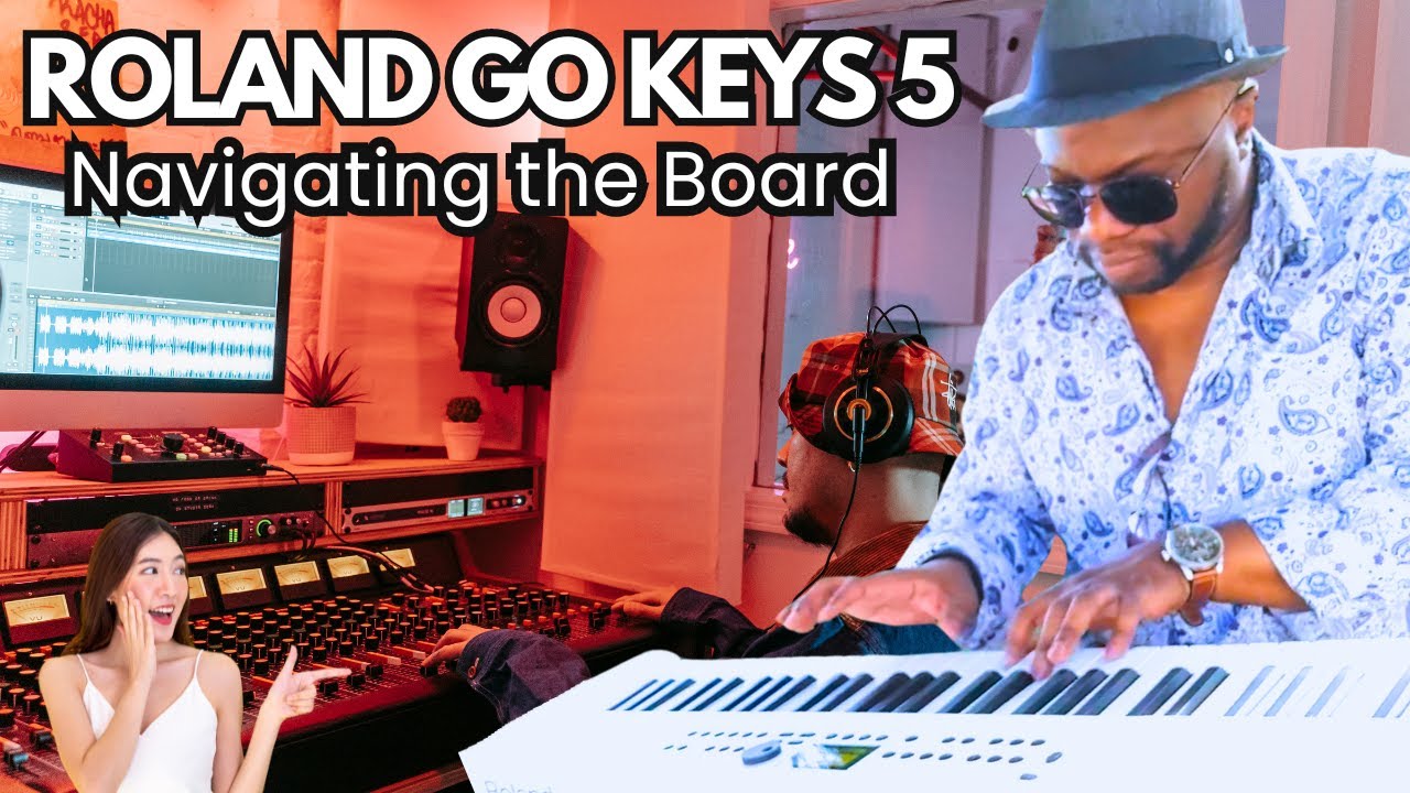 Roland GO KEYS 5: Core Functionality Explained - YouTube