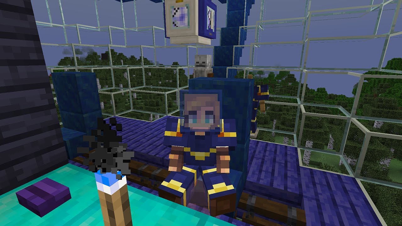 Build the Ultimate Minecraft Spaceship Interior Part 1 – Epic Design ...