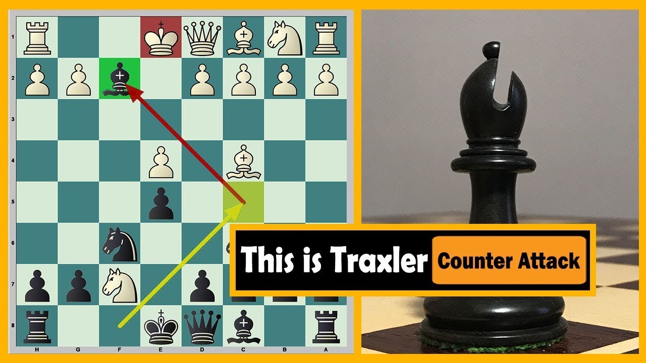 traxler counter attack against carokann part 1 - YouTube