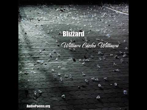 Blizzard (William Carlos Williams Poem) - YouTube