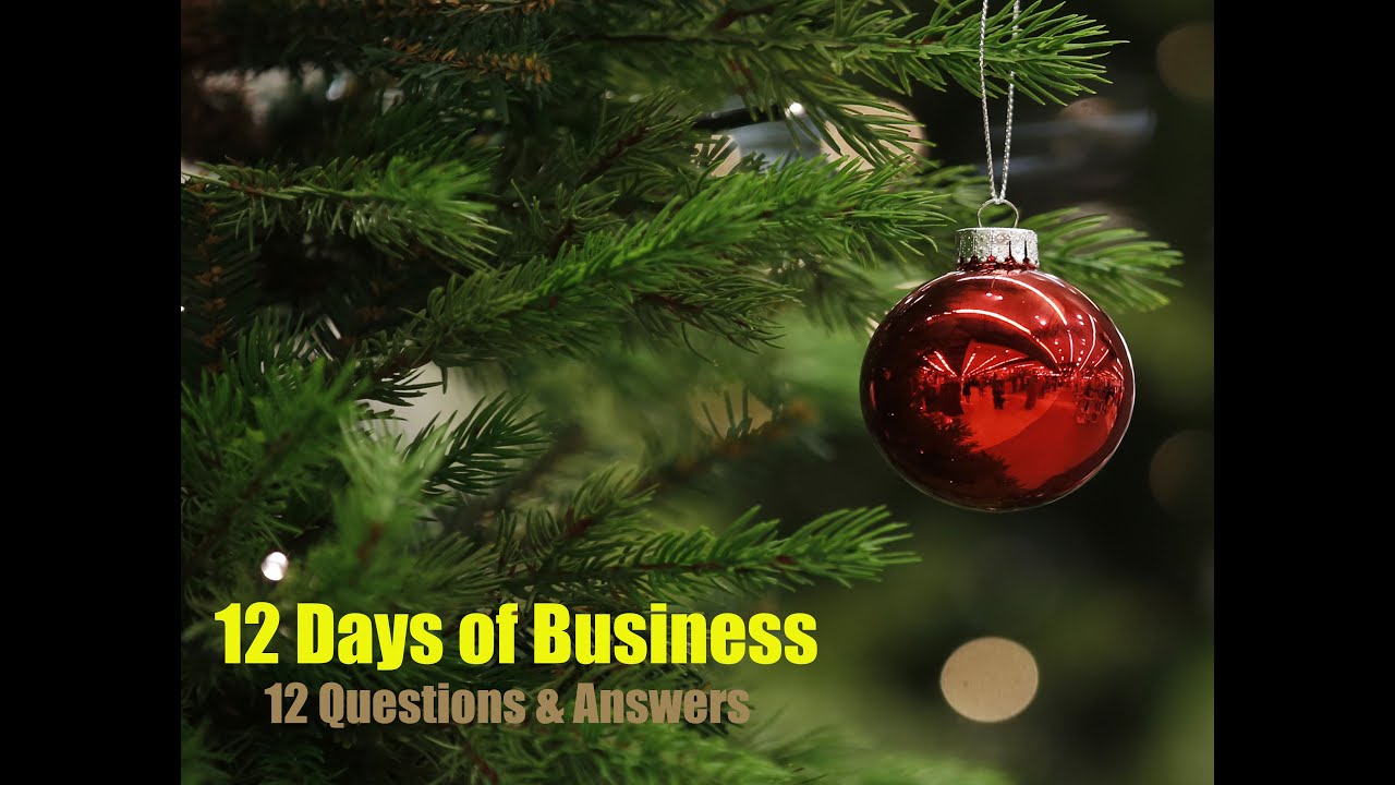 12 Days of Business - Level 2 Enterprise - Day 11 - YouTube