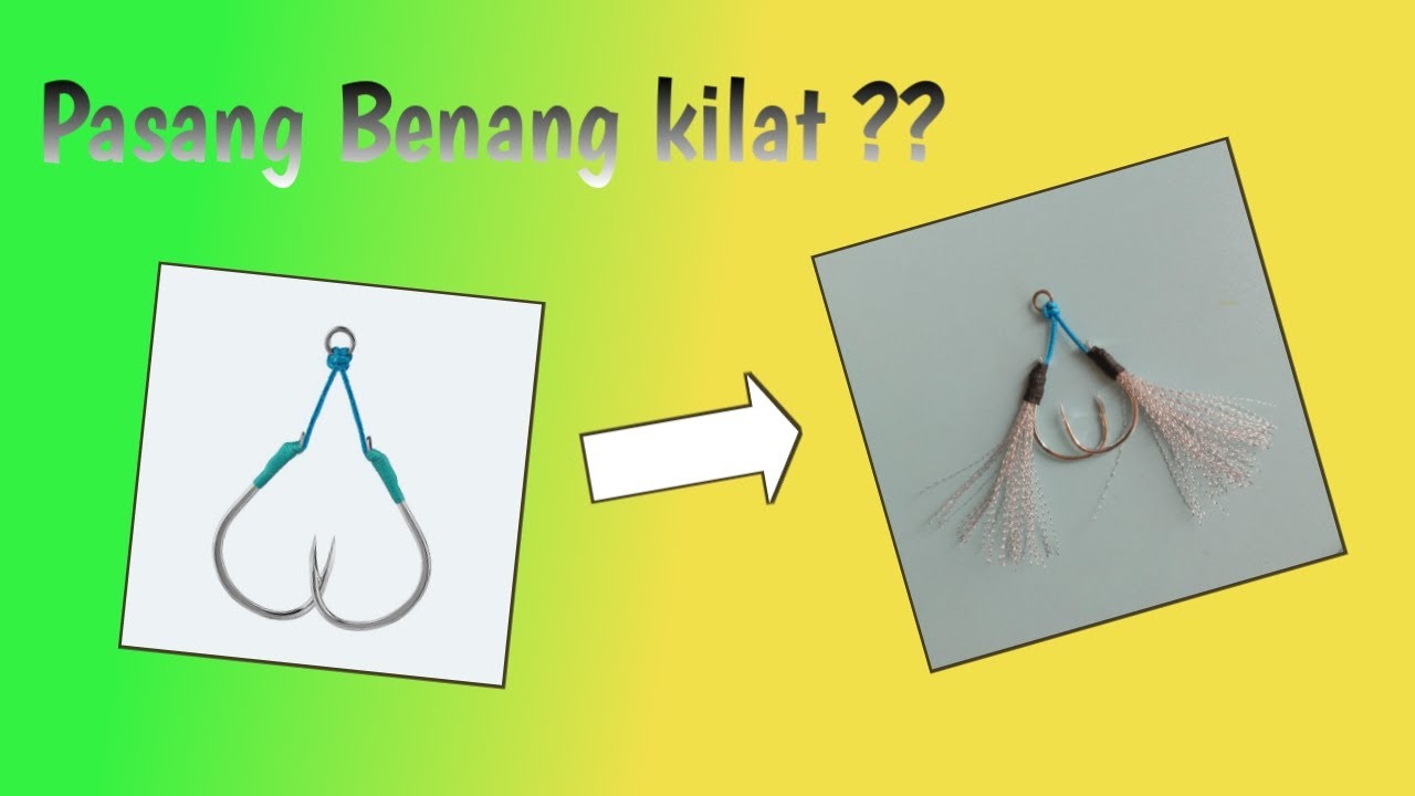 Cara pasang Benang Kilat|| Tutorial - YouTube