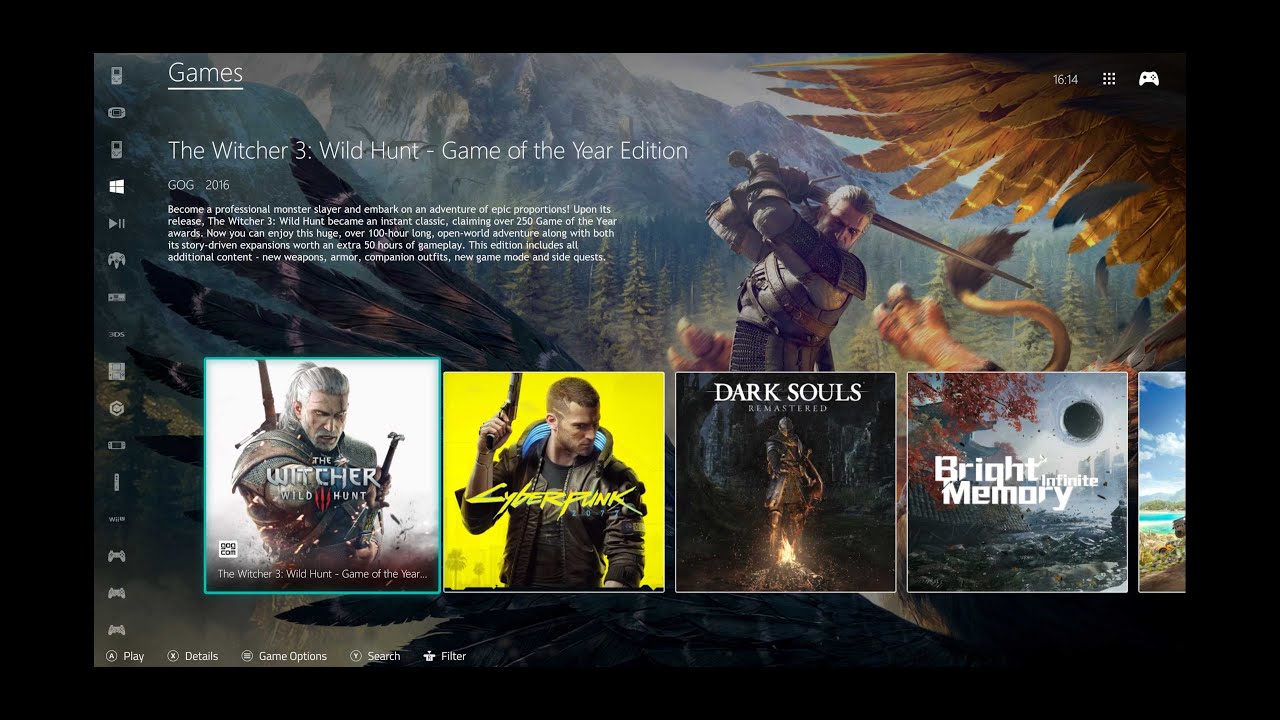 Playnite Modern UI v1.3.0 Showcase - A Modern Theme for Playnite - YouTube