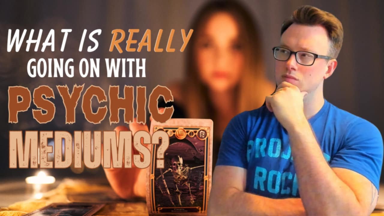 Demons in Disguise - What is REALLY going on with Psychic Mediums? Ex ...