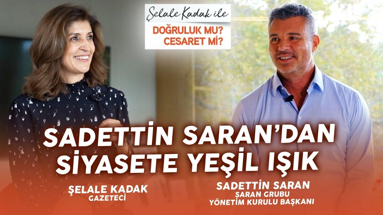 Sadettin Saran, Spor Tutkusunun Açtığı Kapıları, İyilik Projelerini ve ...