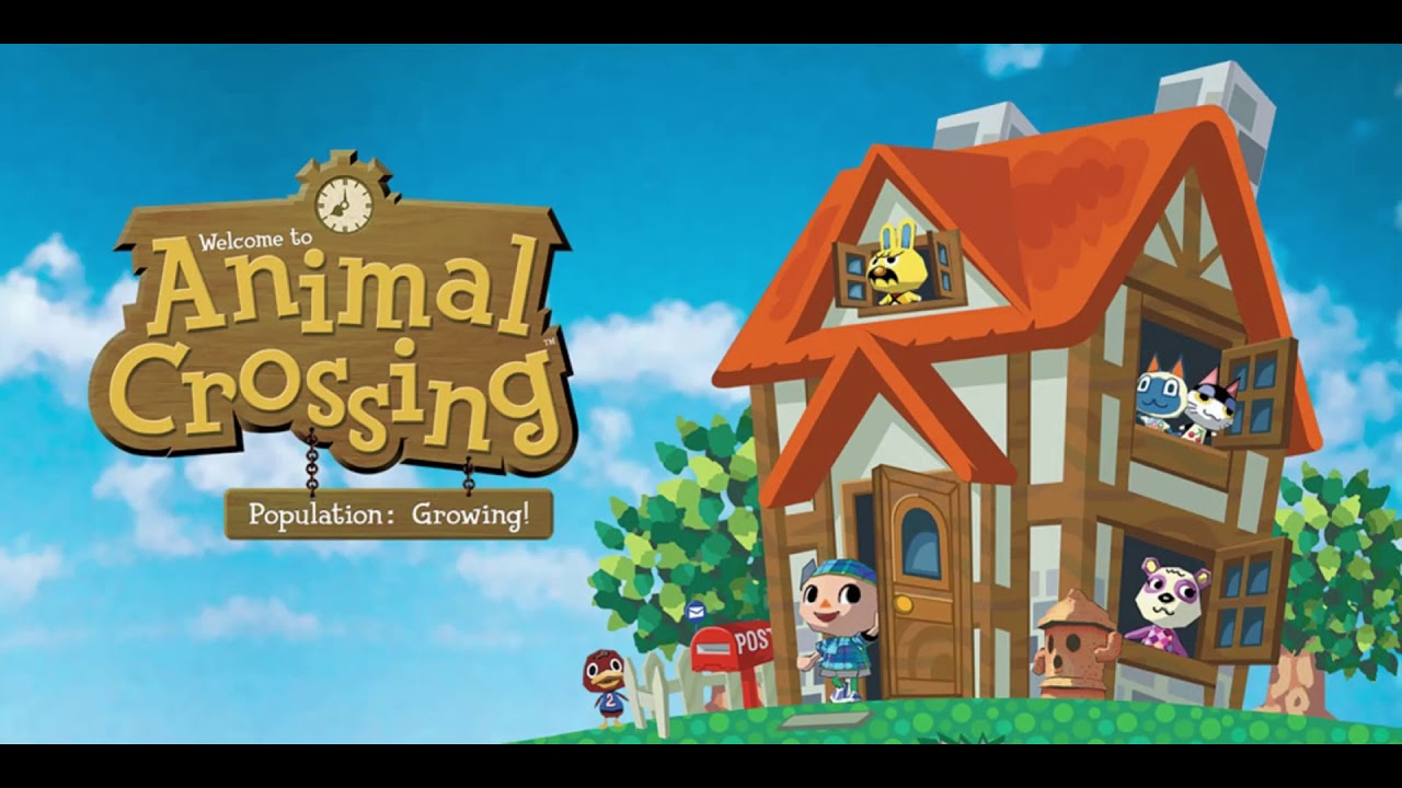 Nookington's - Animal Crossing Gamcube OST 13 - YouTube