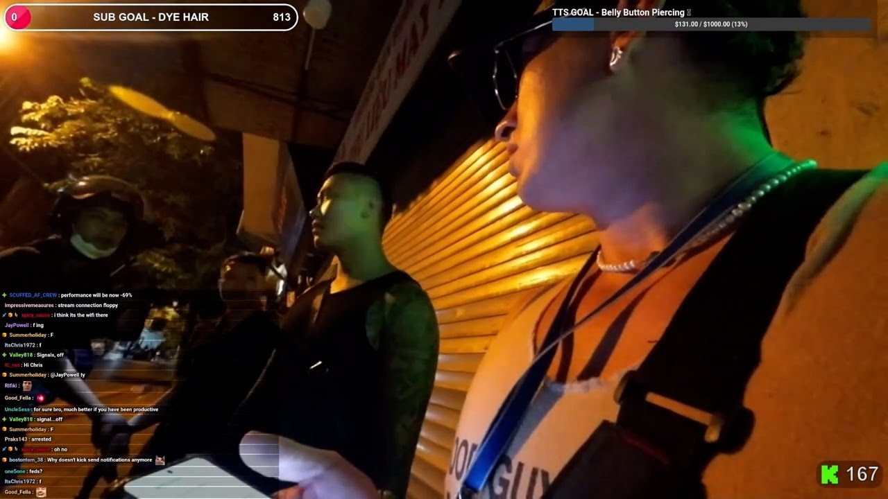 Streamer Cristravels arrested For Smoking a Joint in Vietnam - YouTube