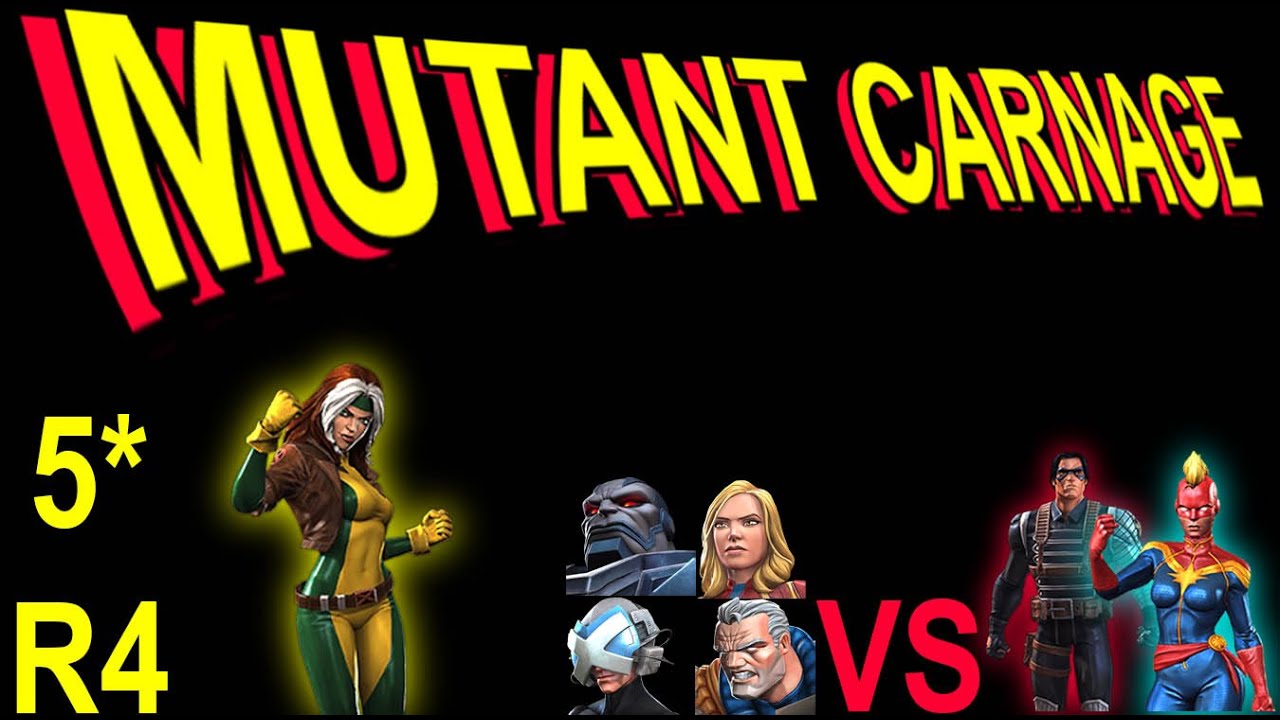 MCOC - Rogue 5* R5 (with CMM) - Horseman - vs ROL - WS/CM - YouTube