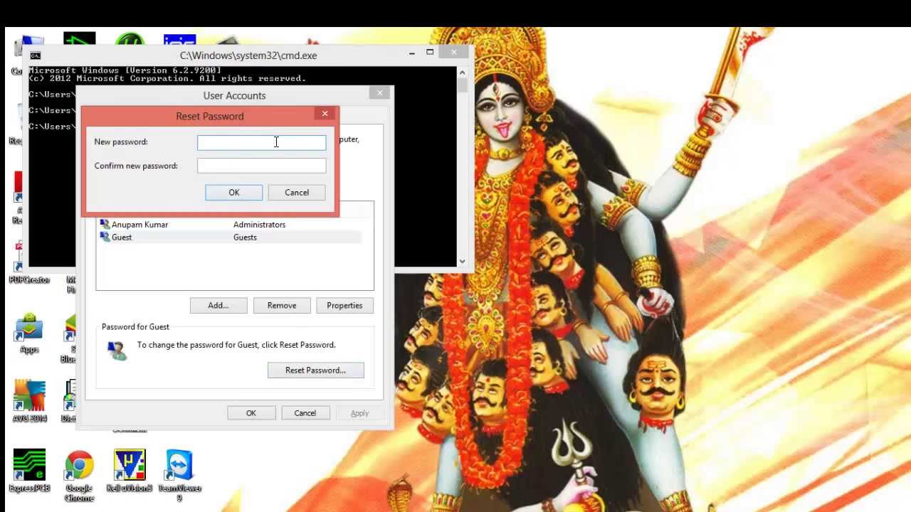 How To Make Guest Account As Administrator Account - YouTube