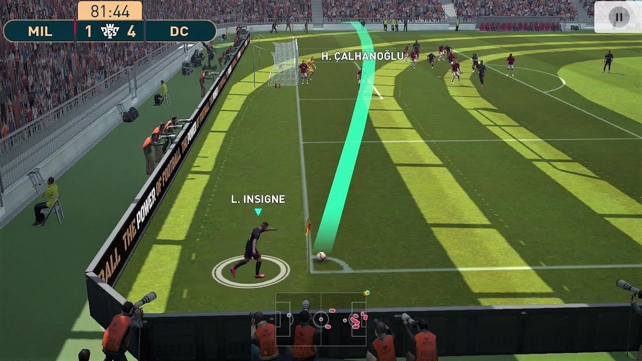 Pes Mobile 2019 / Pro Evolution Soccer / Android Gameplay #81 - YouTube