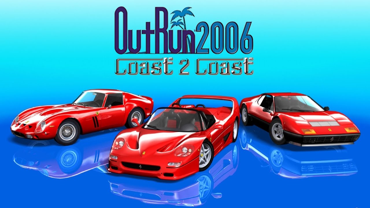 OutRun 2006 Coast 2 Coast - EURO HCK Edition [ PS2 ] - YouTube