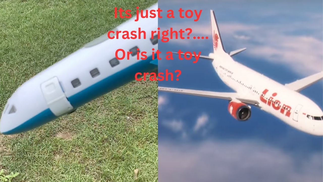 Its just a toy crash right?... Right? Part 2! - YouTube