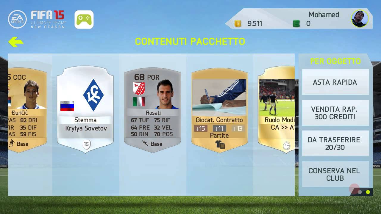FIFA pack opening - YouTube