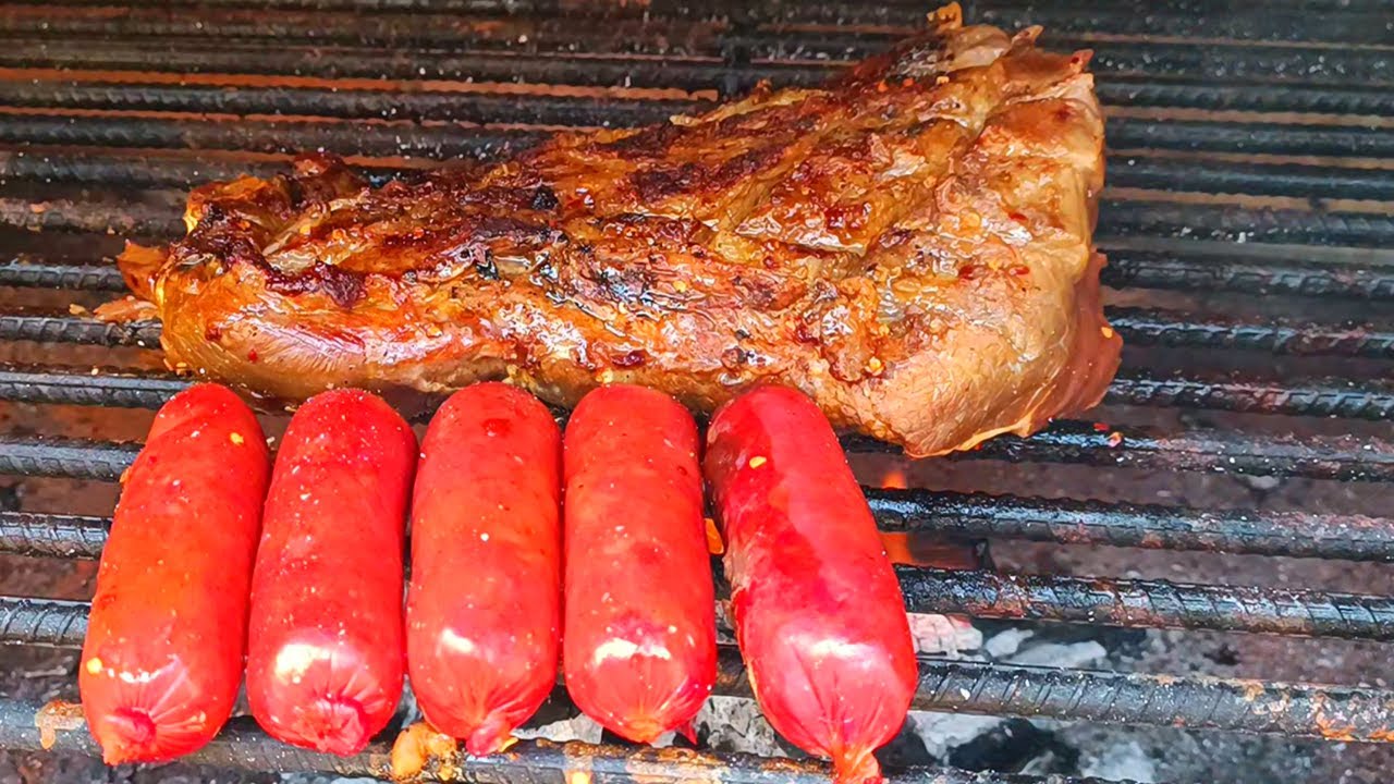 cuanto cuesta preparar una parrilla o asado en Venezuela - YouTube