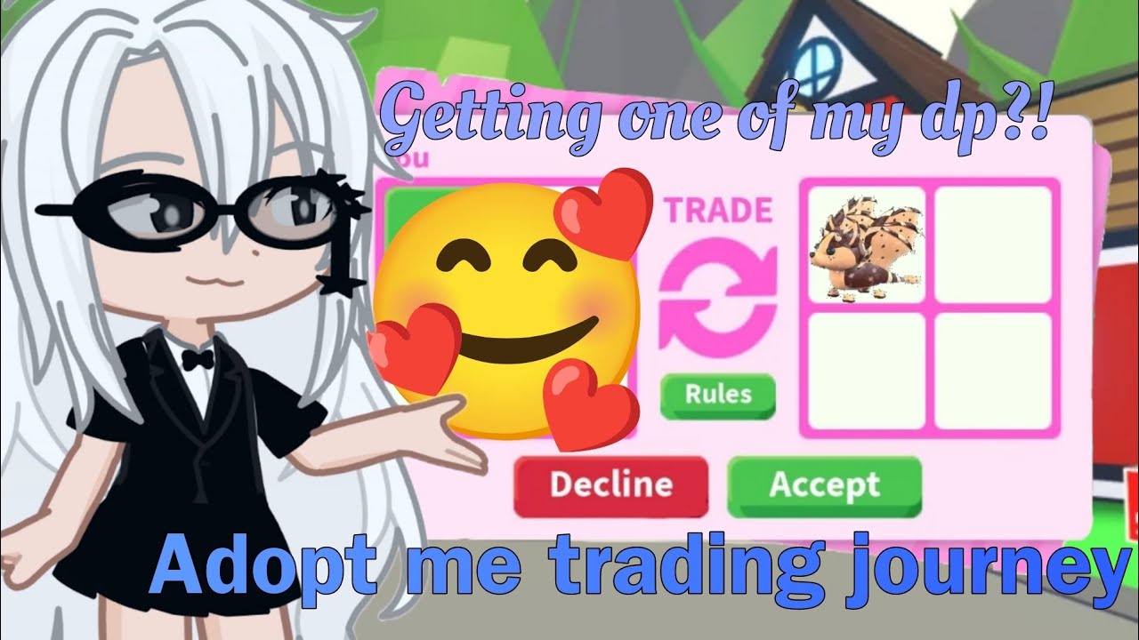 Getting CCBD?! Adopt Me Trading Journey Day 1 - YouTube