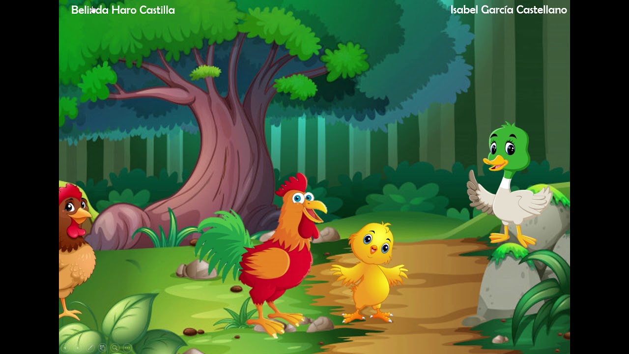 POLLITO DITO CUENTO INFANTIL - YouTube