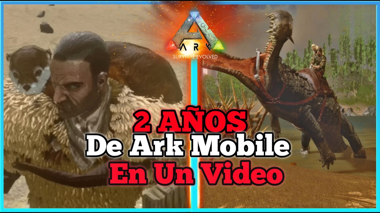 ¡Jugué Ark Por 730 Días! 🦖 Y Esto Fue Lo Que Pasó...... - YouTube