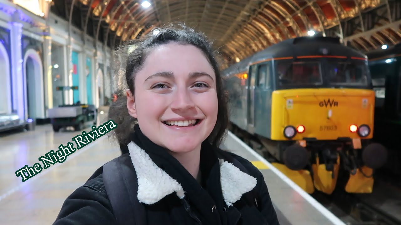 The Night Riviera Sleeper Train! - YouTube