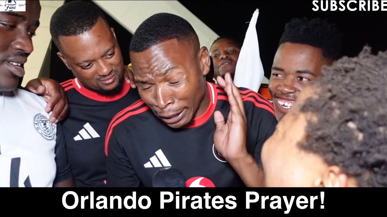 Orlando Pirates 3-1 Stellenbosch | Orlando Pirates Prayer! - YouTube