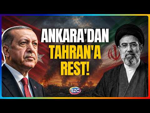 ANKARA HAREKETE GEÇTİ! Türkiye'den İran'a Kritik Uyarı! Orta Doğu'da İpler Geriliyor