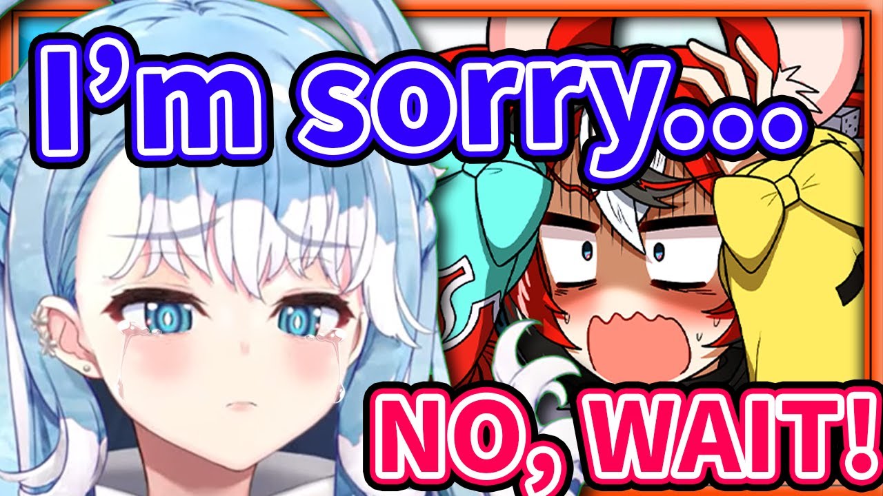 Kobo Misunderstood Bae and Starts Crying 【Hololive】 - YouTube