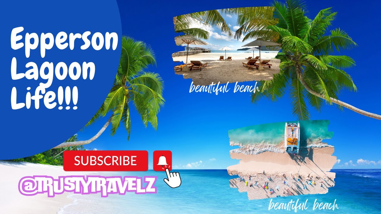 Epperson Lagoon – Tropical Beach Destination – Wesley Chapel - YouTube