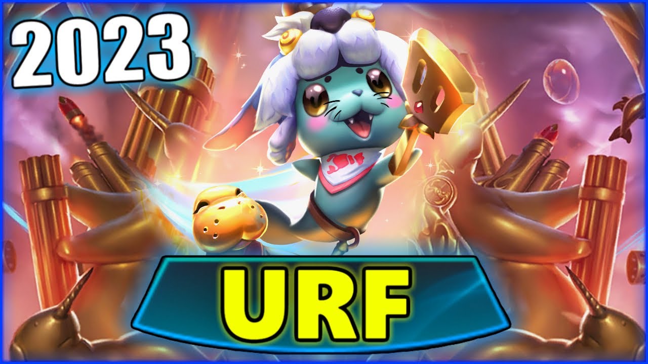 URF LOVE LOL FUN Moments 2023 #156 - YouTube