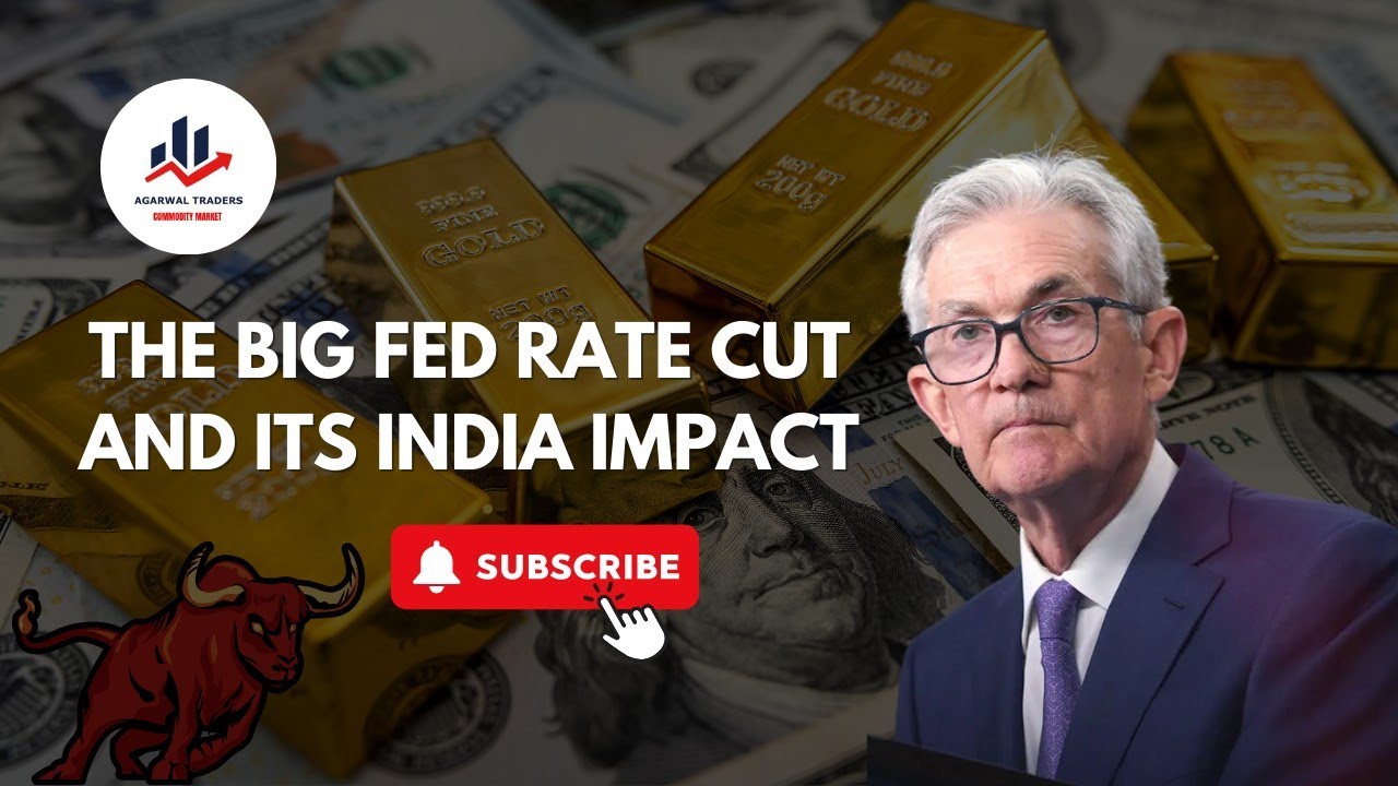 US Fed Rate Cut Decision || US FOMC Meeting New || Impact on Commodity ...