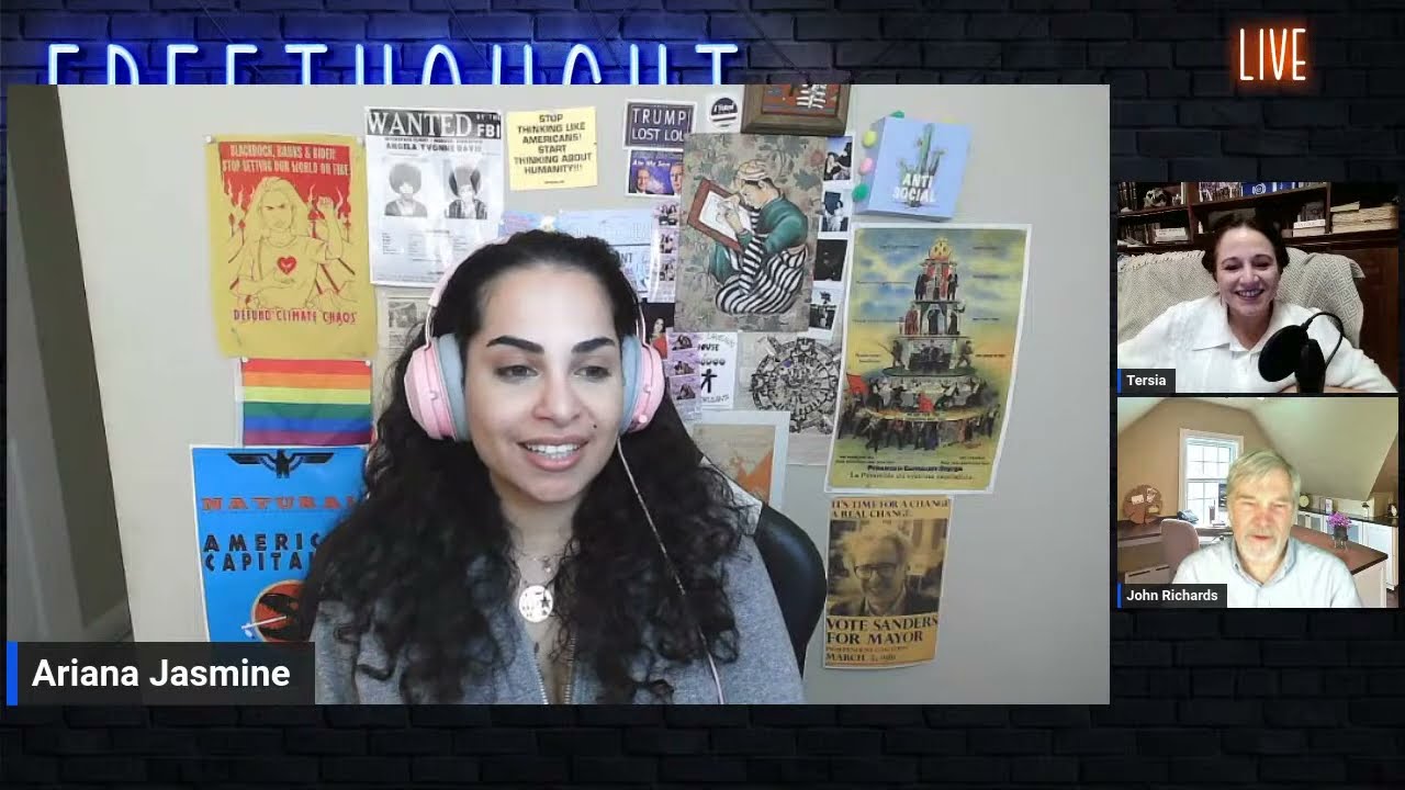 FreeThought Hour with Ariana Jasmine - YouTube