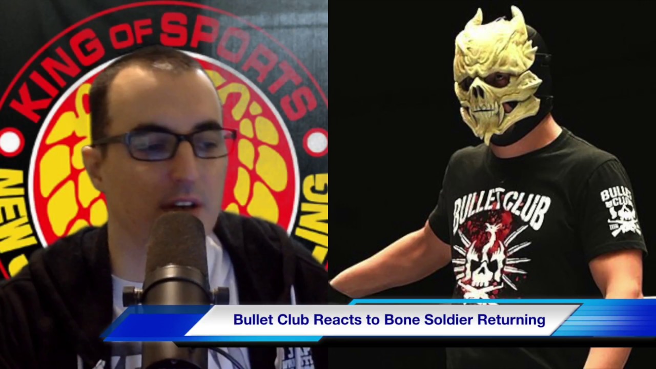 Bullet Club Reacts to Bone Soldier Returning - YouTube
