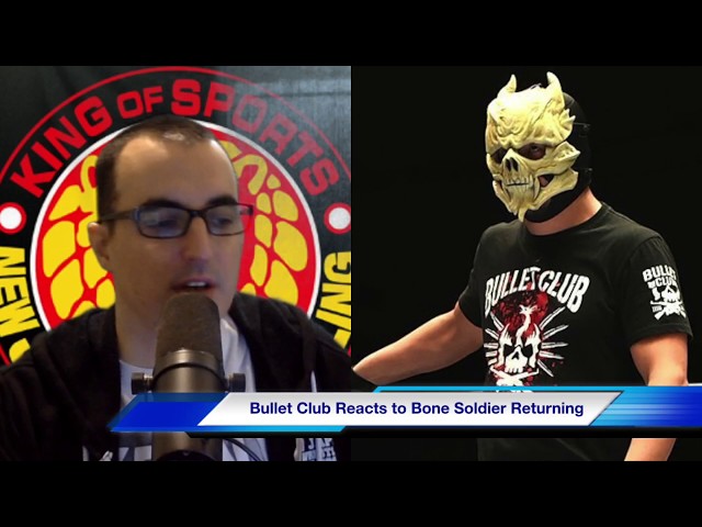 Bullet Club Bone Soldier Logo Bullet Club Etsy Canada