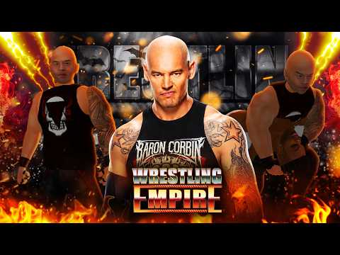 How To Make Baron Corbin in Wrestling Empire 2026 | The Lone Wolf | Wrestling Empire | AWE