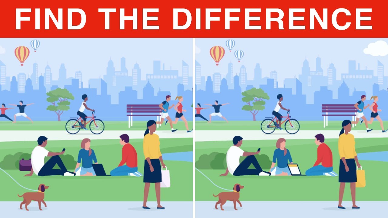 Find The Difference | Challenge 198 - YouTube